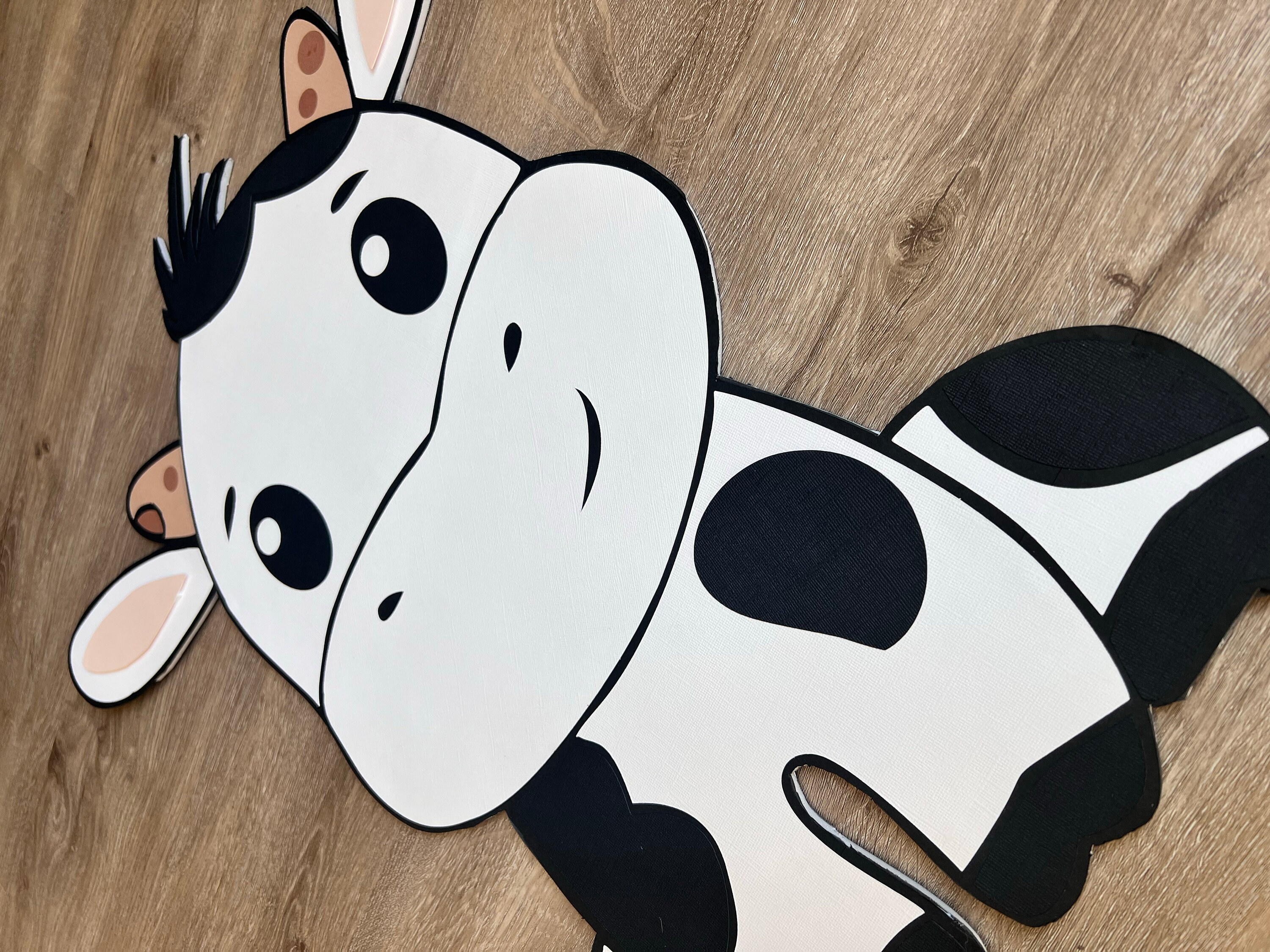 Cow Cutout Cow Prop Farm Animal Cutout Cow Standee Farm Animal Cutouts ...