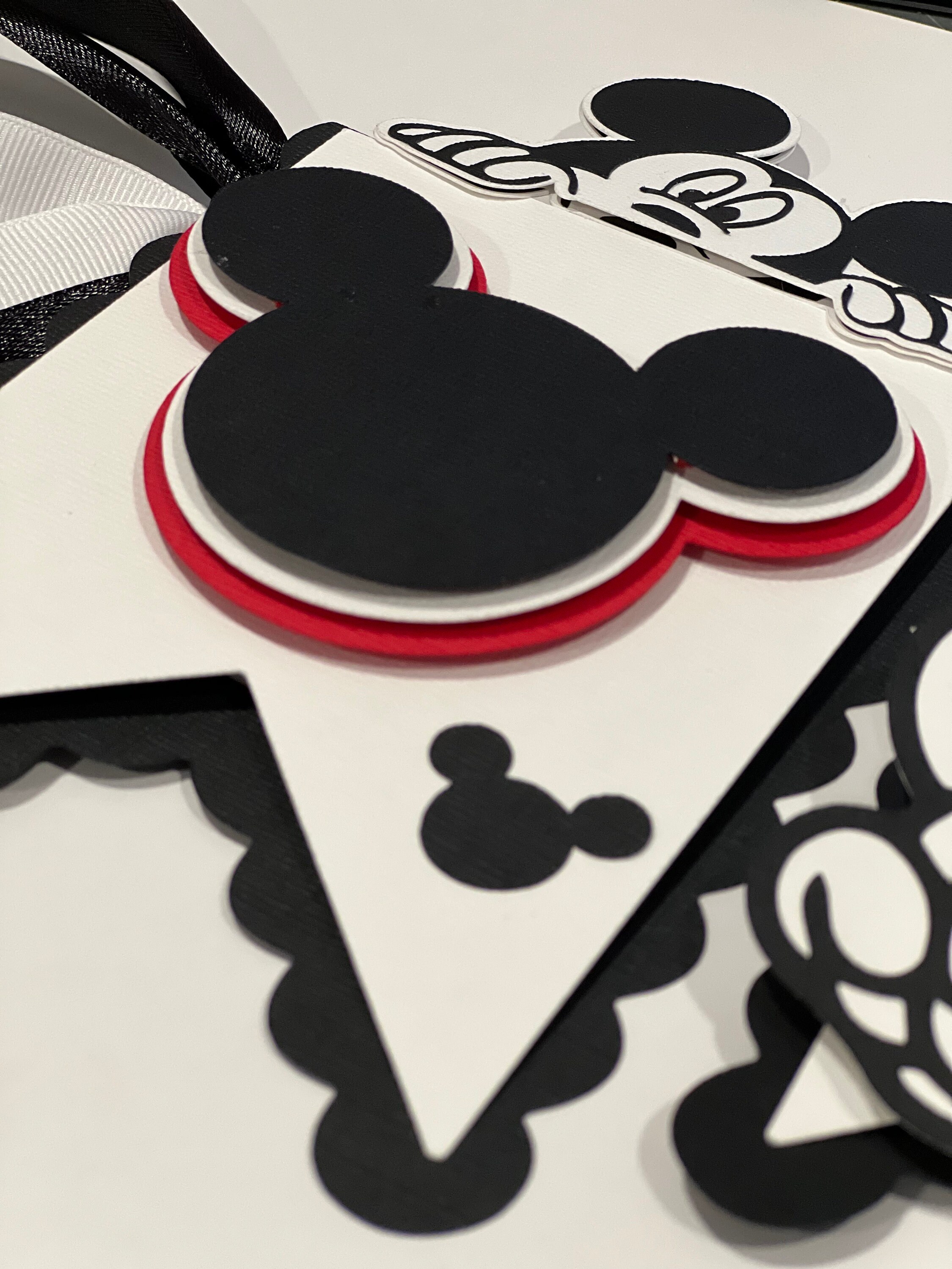 Mickey Mouse Banner - Etsy