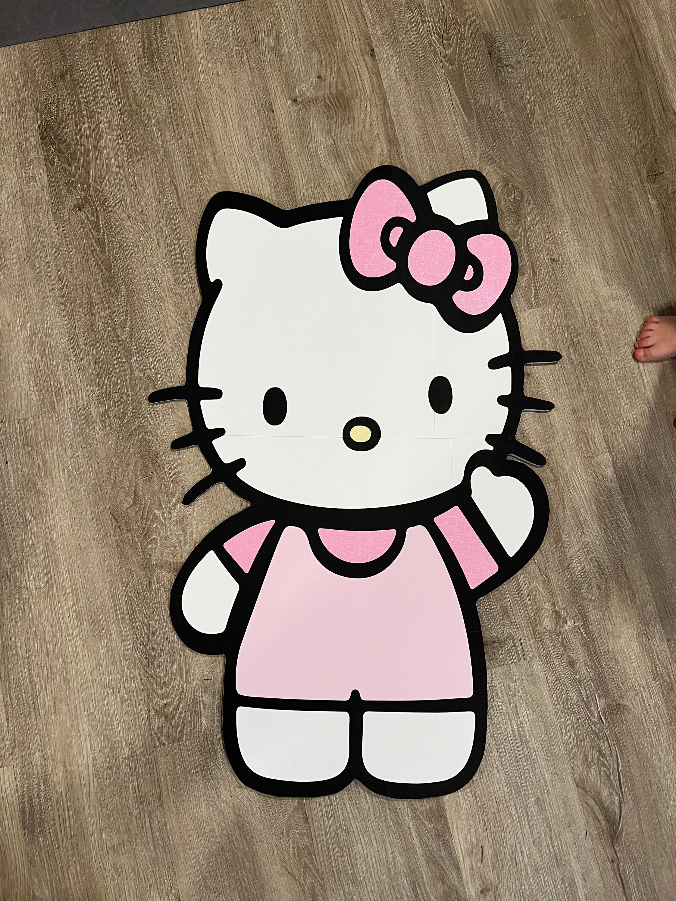 Hello Kitty Party Prop Cutouts - Etsy