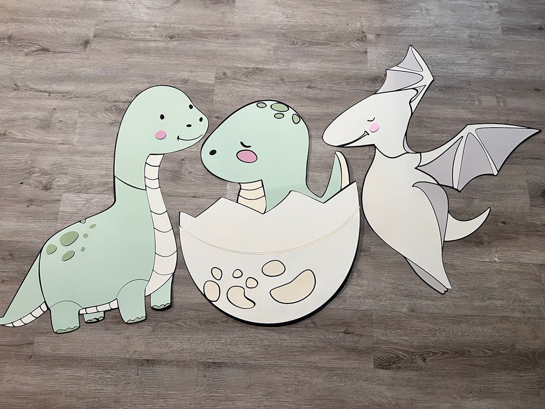 Dinosaur Cutouts | Dinosaur Props | Dinosaur Party - Etsy
