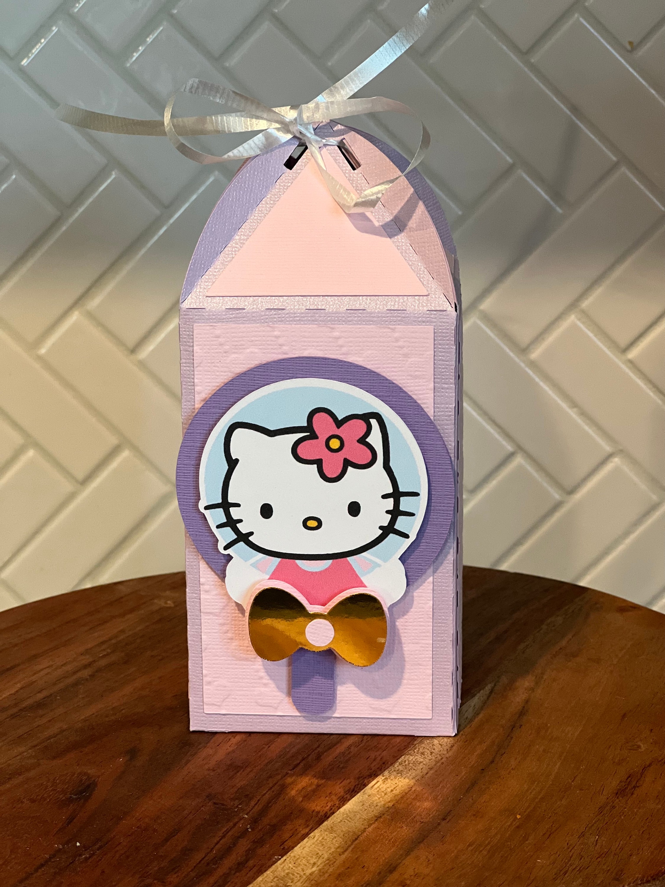 Hello Kitty Favor Boxes - Etsy