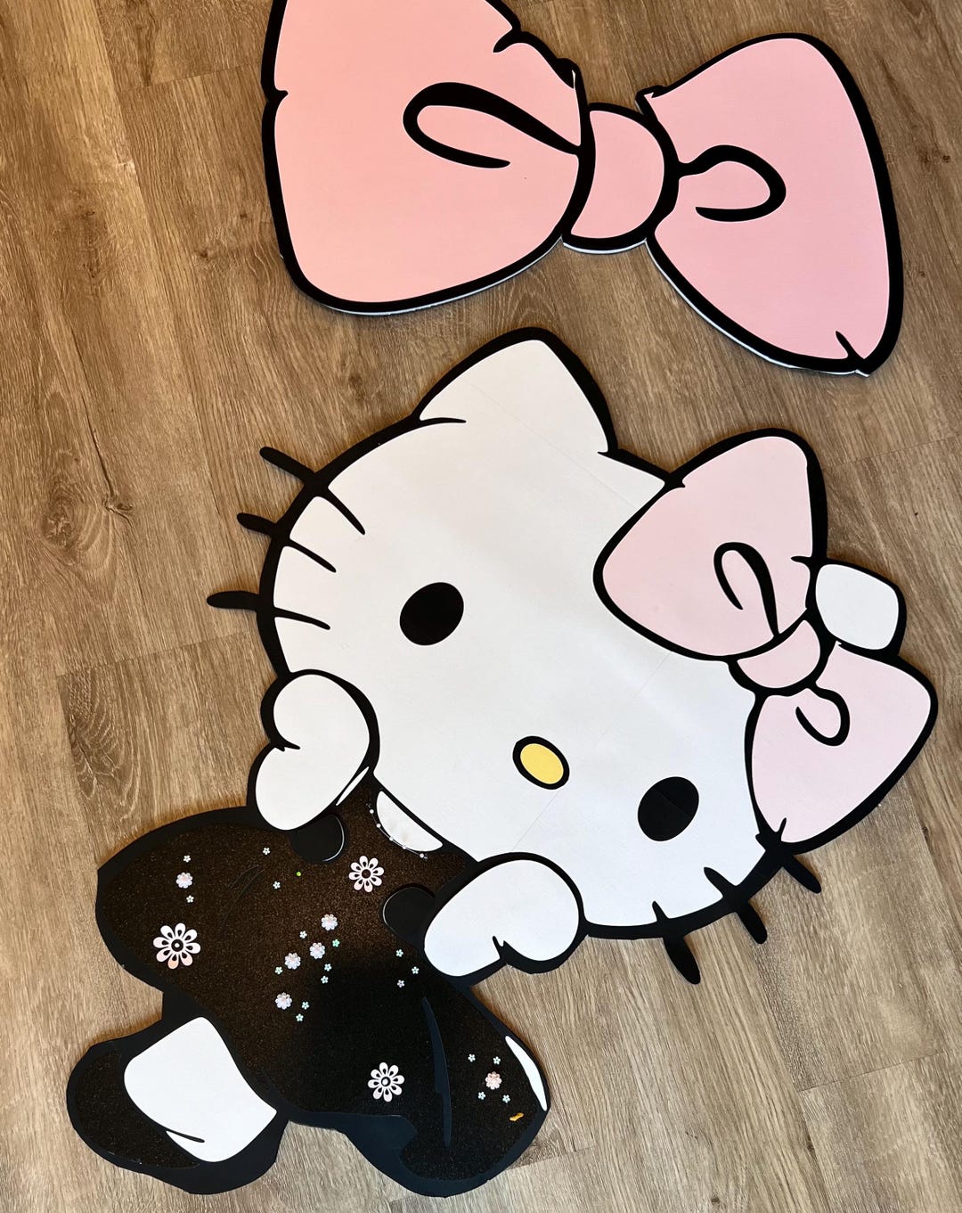 Hello Kitty Party Prop Cutouts - Etsy