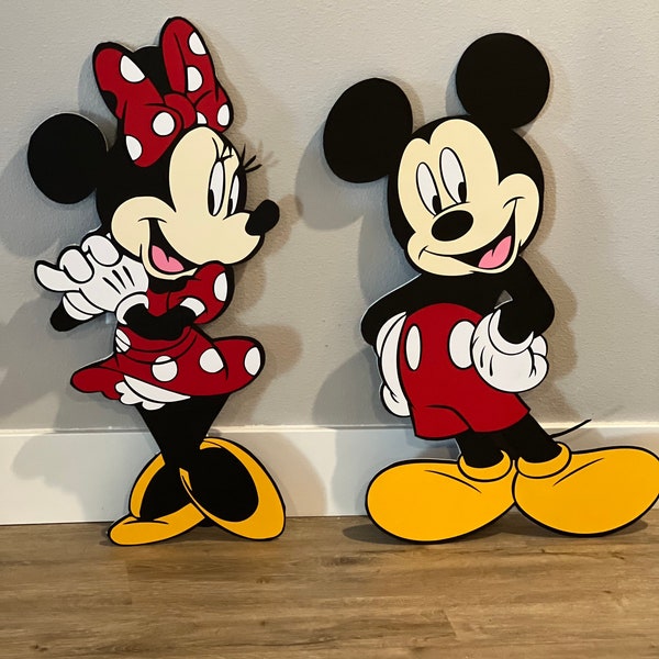 Mickey Mouse Props - Etsy