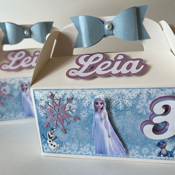 Frozen Elsa Candy Boxes - Etsy