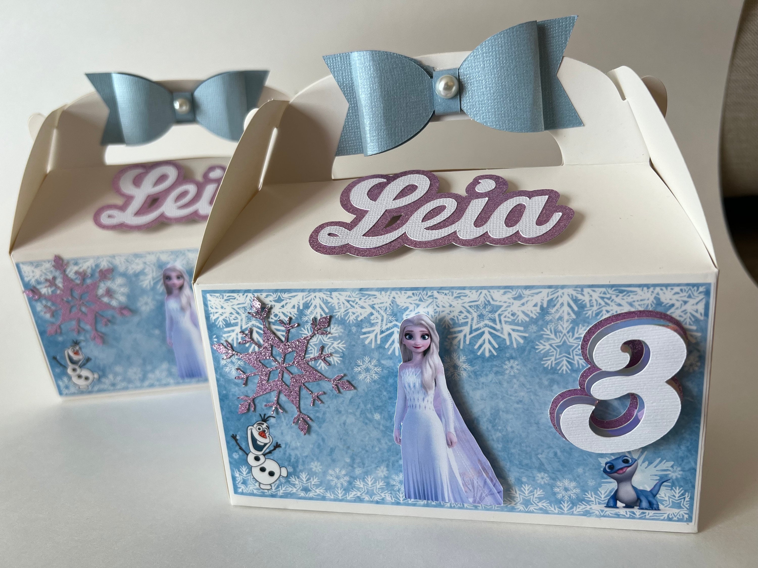 Frozen 2 Favor Boxes - Etsy