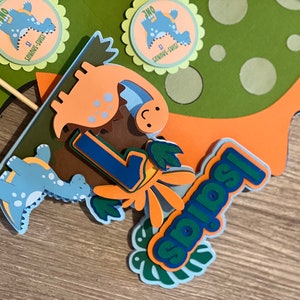 Dinosaur Cake Topper - Etsy