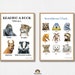 PRINTABLE Educational Posters, Science Classroom Decor Bundle, Animal ...