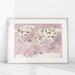 Printable Animal World Map, Pink World Map, Baby Girl Nursery Decor ...