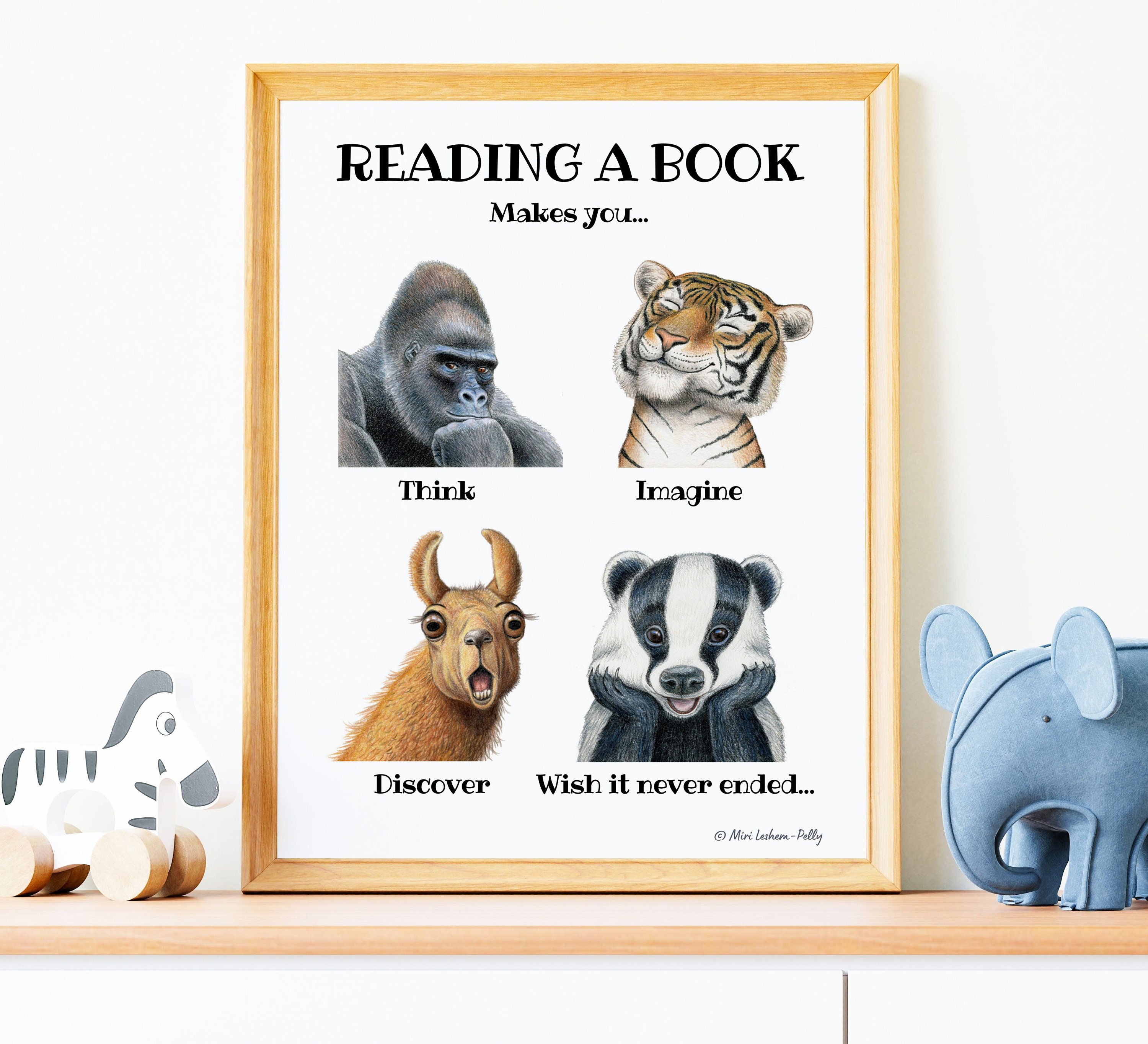 PRINTABLE Educational Posters, Science Classroom Decor Bundle, Animal ...