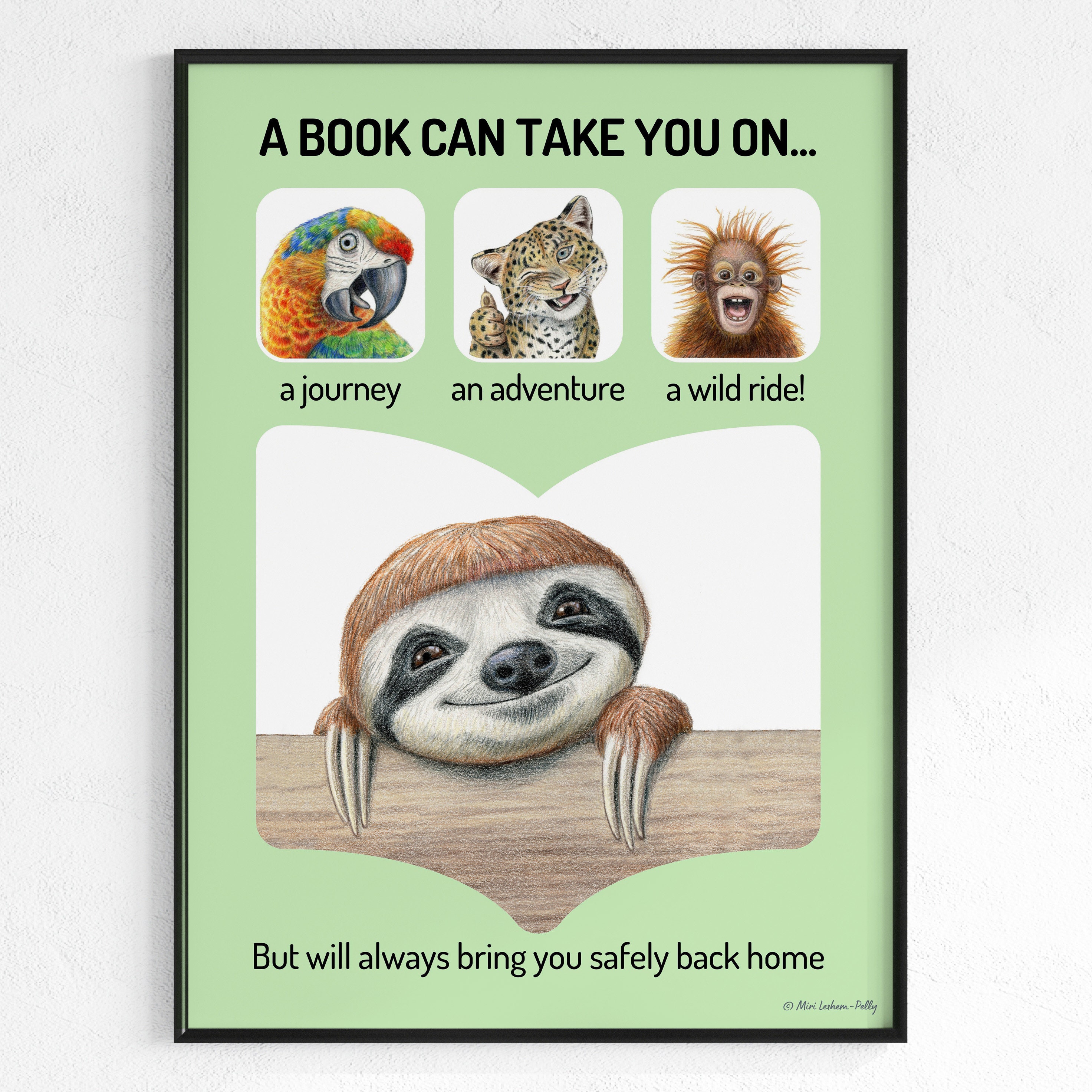 Reading Posters - Printable Set / Literary Prints / Popular Printables ...