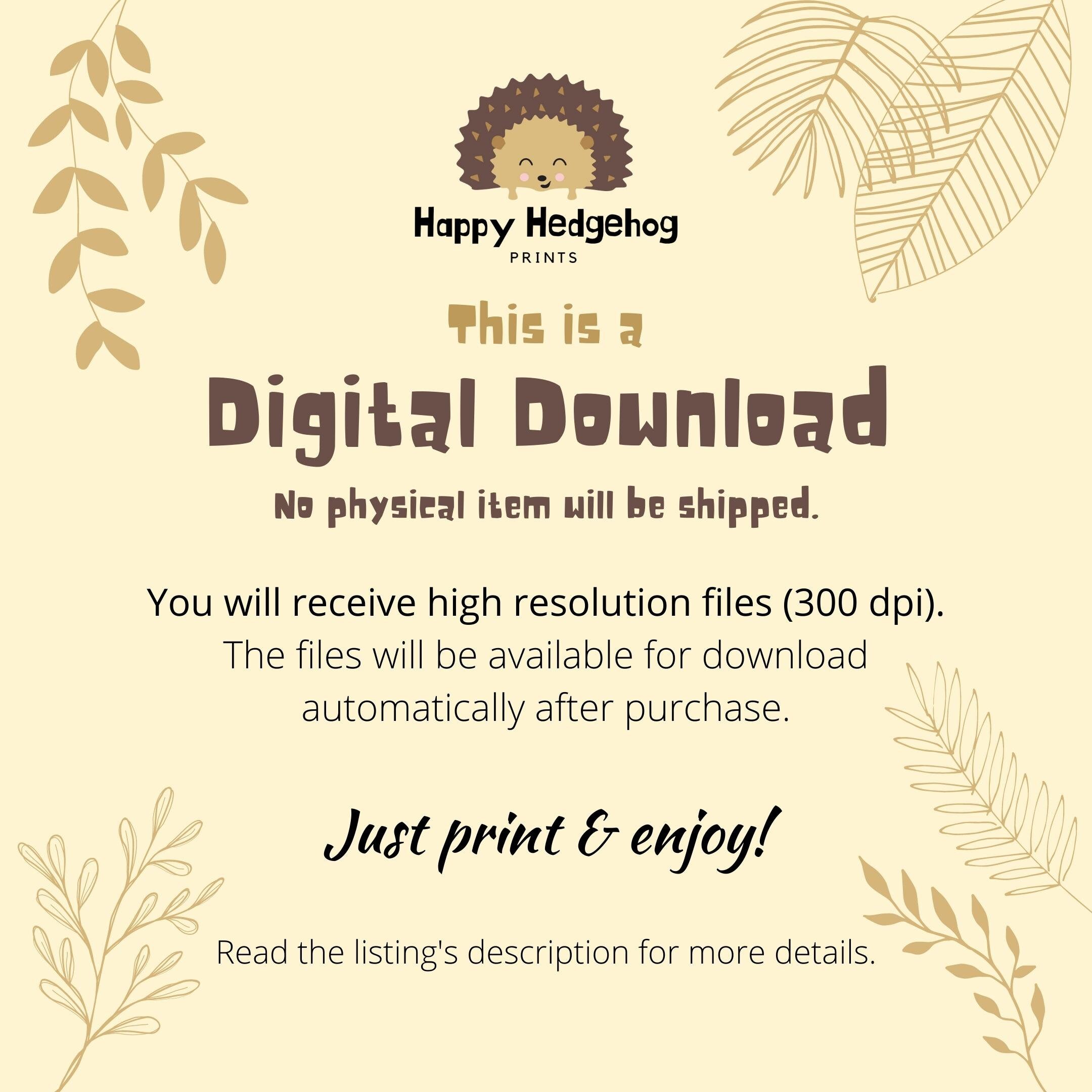 PRINTABLE Educational Posters, Science Classroom Decor Bundle, Animal ...