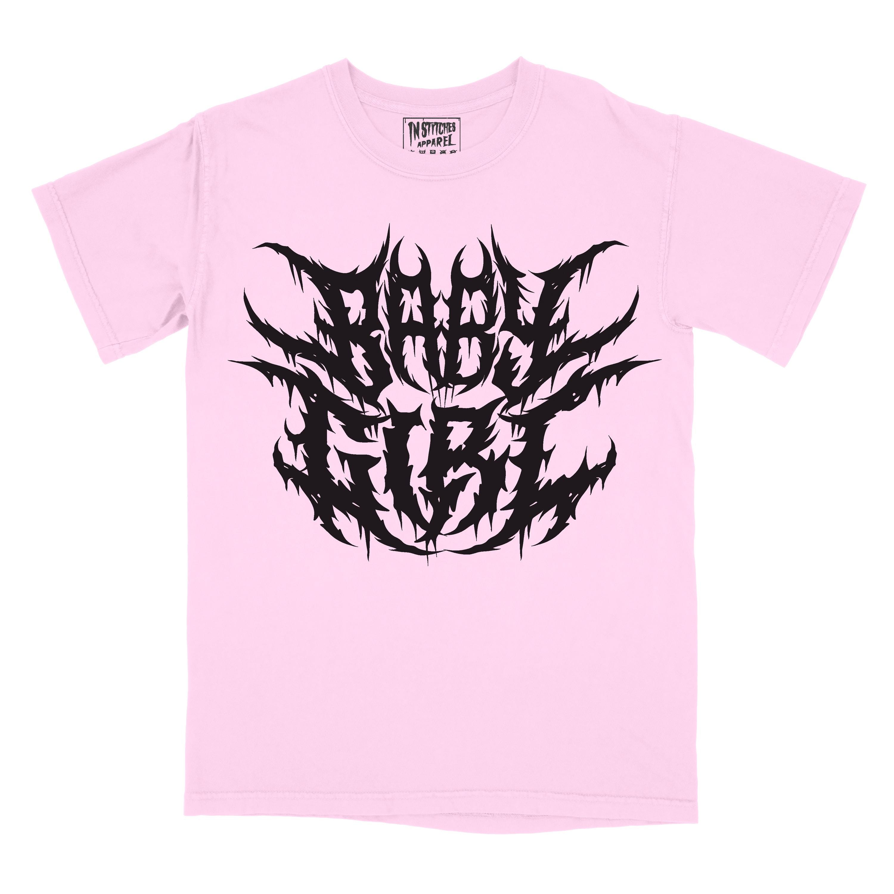 Metal BBG Comfort Color Shirt, Metal Font Print, Punk Rock Graphic ...