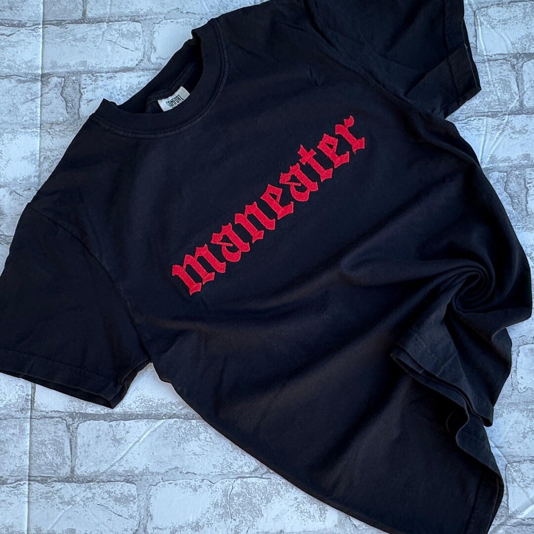 Man Eater Embroidered Shirt, Feral Mom T-shirt, Funny Tee, Gift for Mom ...