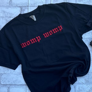 Womp Womp Embroidered Comfort Color Shirt, Feral Mom T-shirt, Funny Tee ...