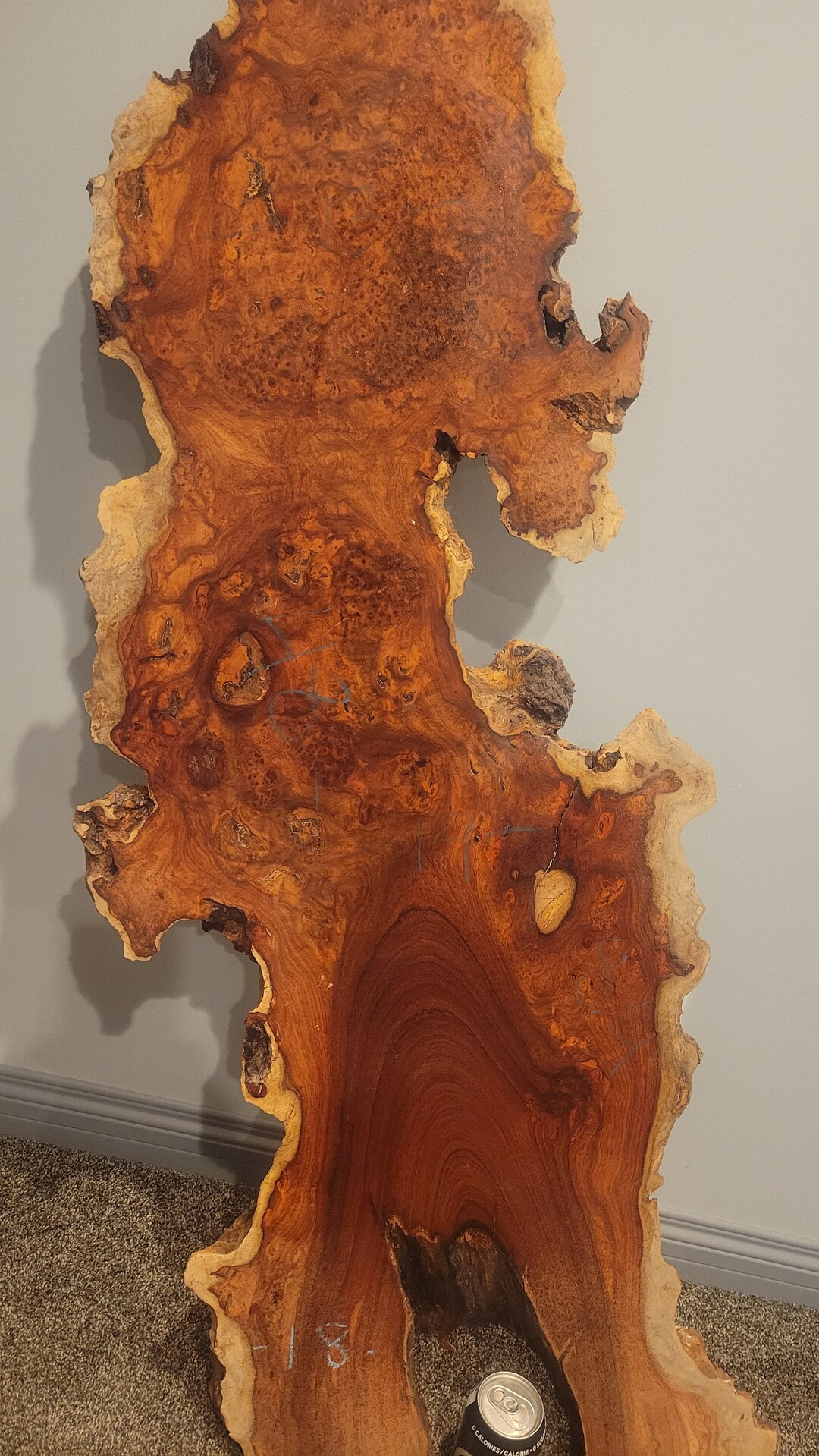 Amboyna Burl Slab - Etsy