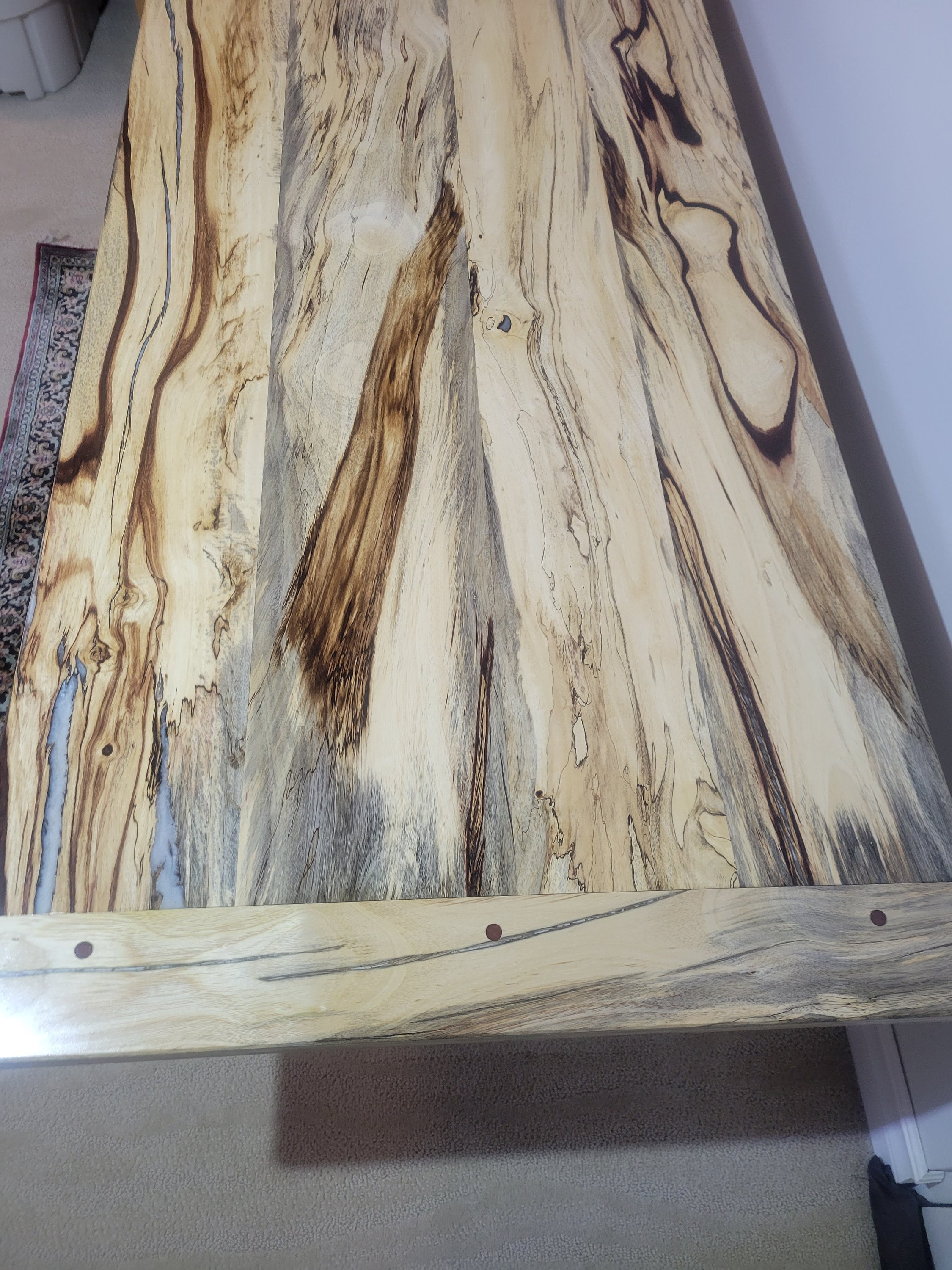 Tamarind Coffee Table With Shelf - Etsy