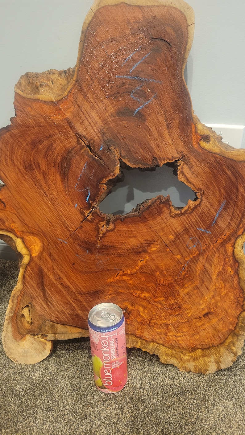 Amboyna Burl Cookie - Etsy