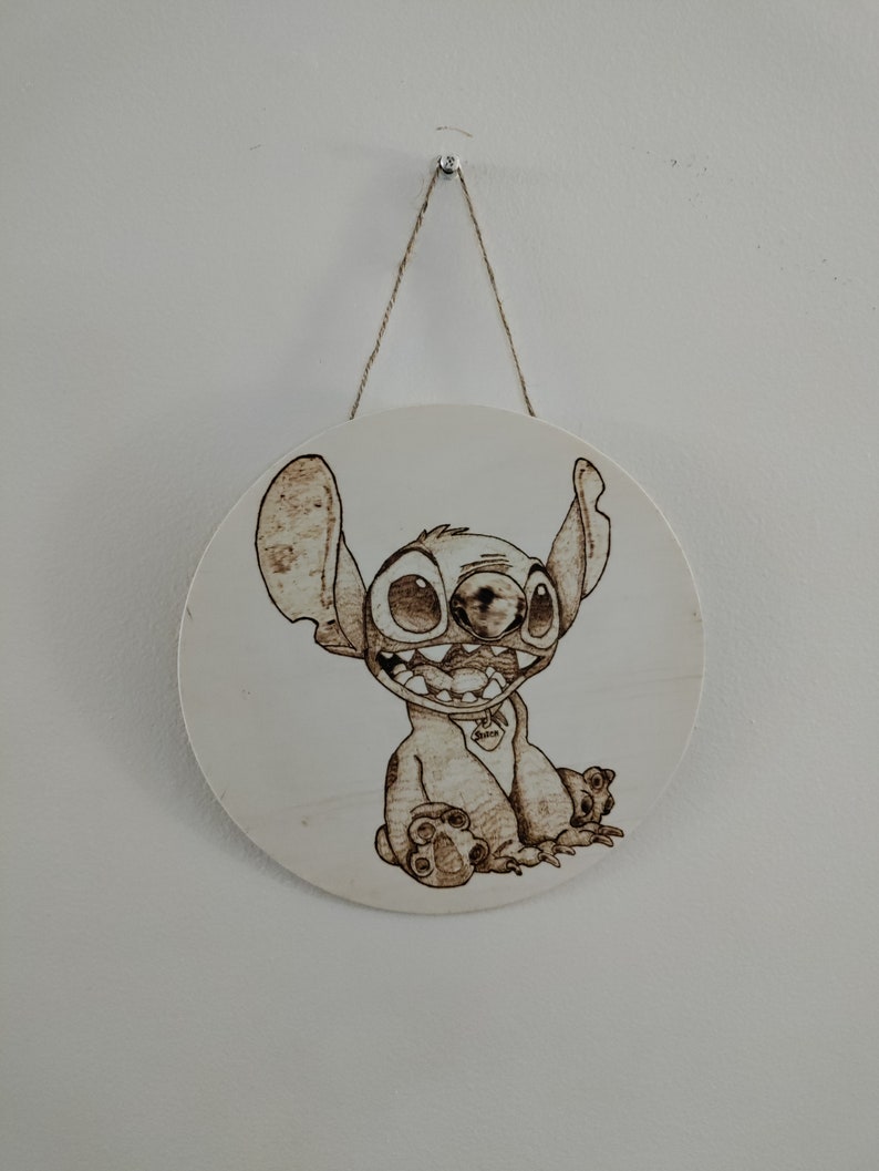 Stitch Wood Burning - Etsy