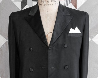 Vintage Double Breasted Jacket - Etsy