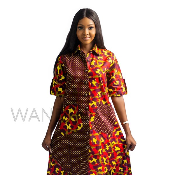 Kitenge Dress - Etsy