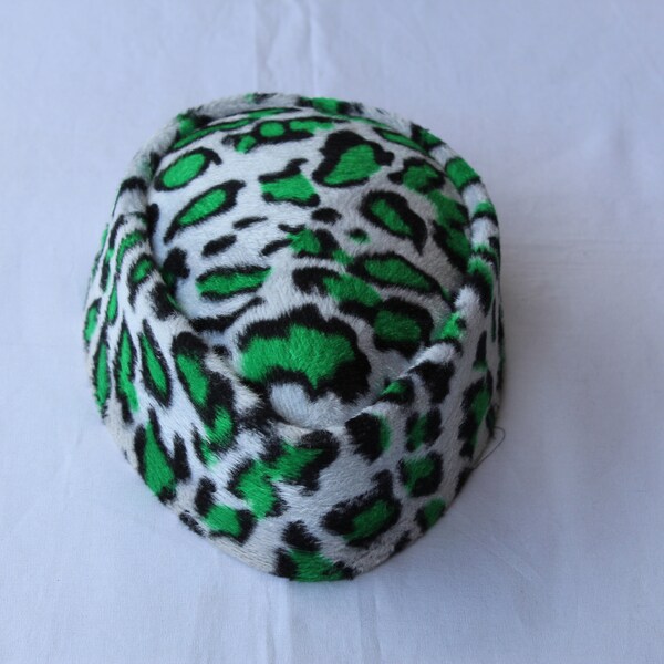 Leopard Print Hat - Etsy
