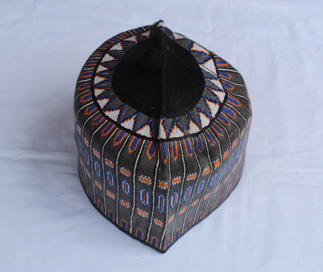 Top Quality Hausa Cap Kanuri Cap Mallam Cap Fulani Cap - Etsy Canada