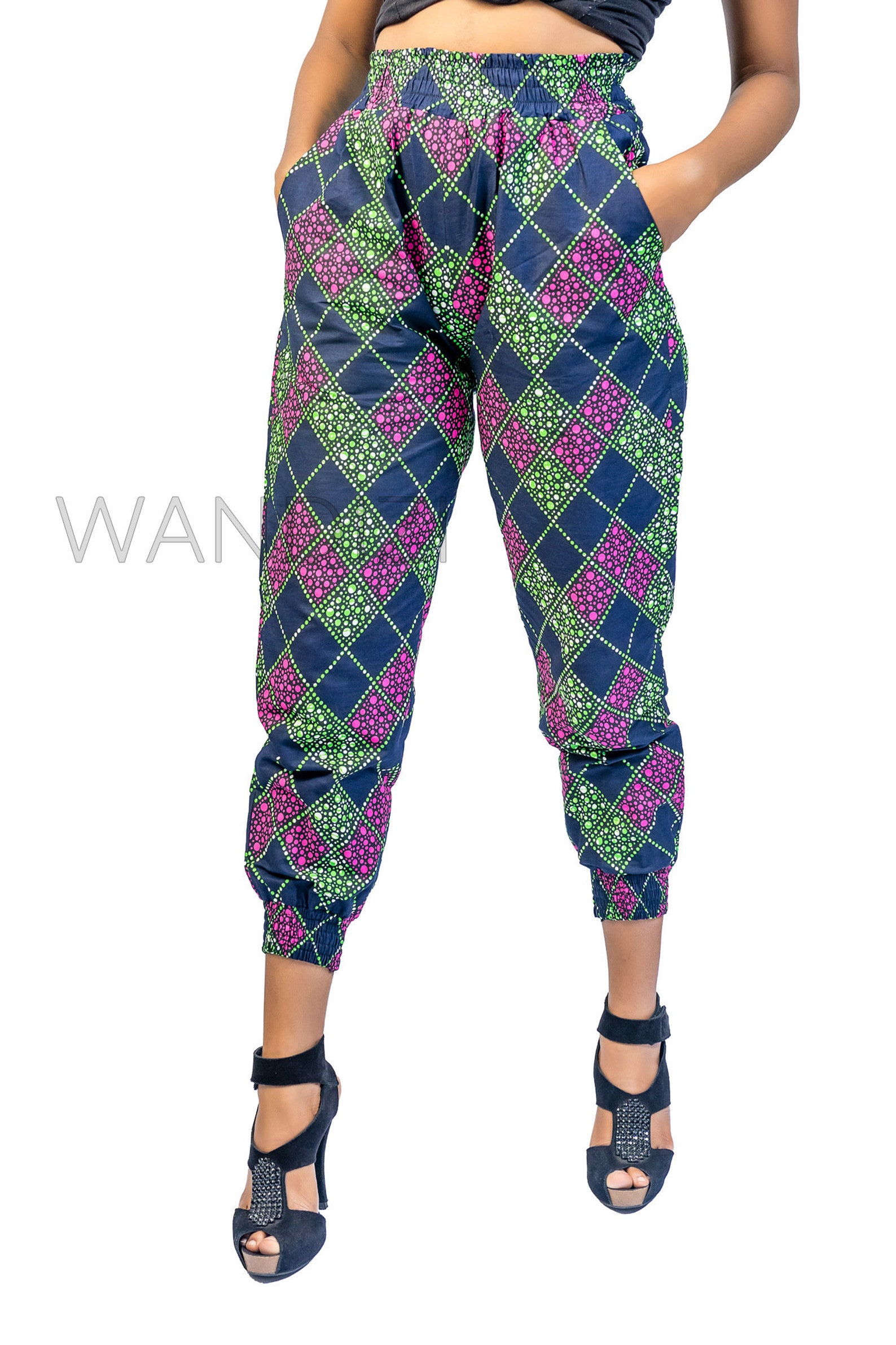 Ankara Jogger Pants African Print Pants Ankara Pants Ankara - Etsy