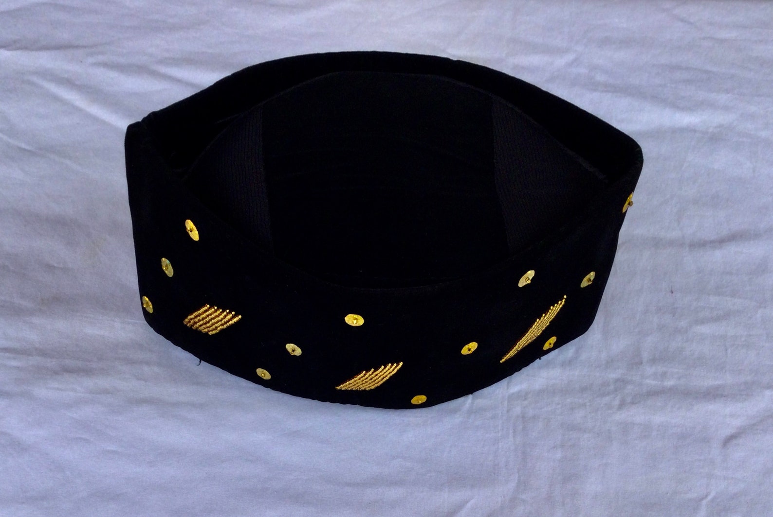 Beaded Velvet Cap, Igbo Velvet Cap, Mallam Cap, Fulani Hat, African ...