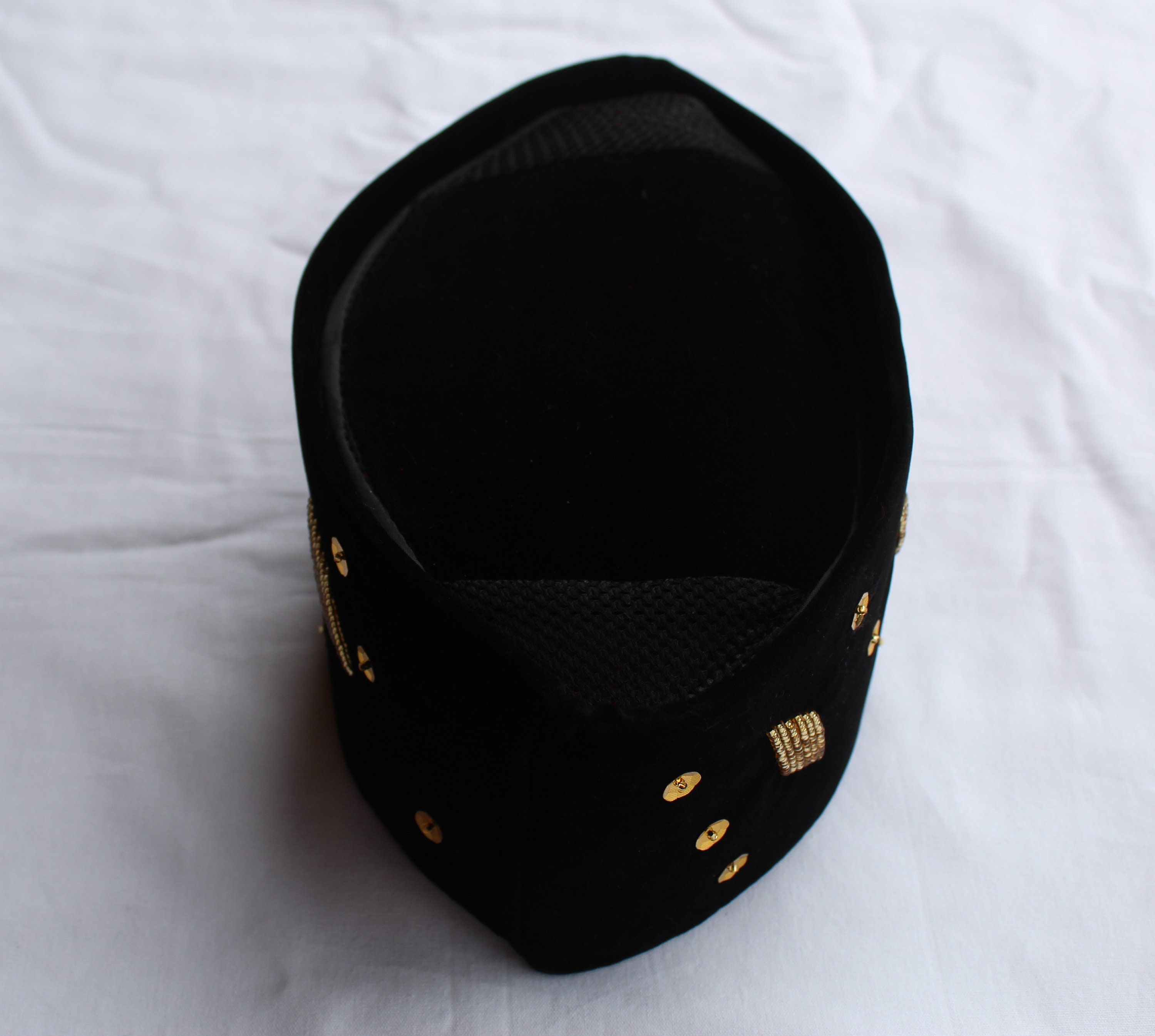 Beaded Velvet Cap, Igbo Velvet Cap, Mallam Cap, Fulani Hat, African ...