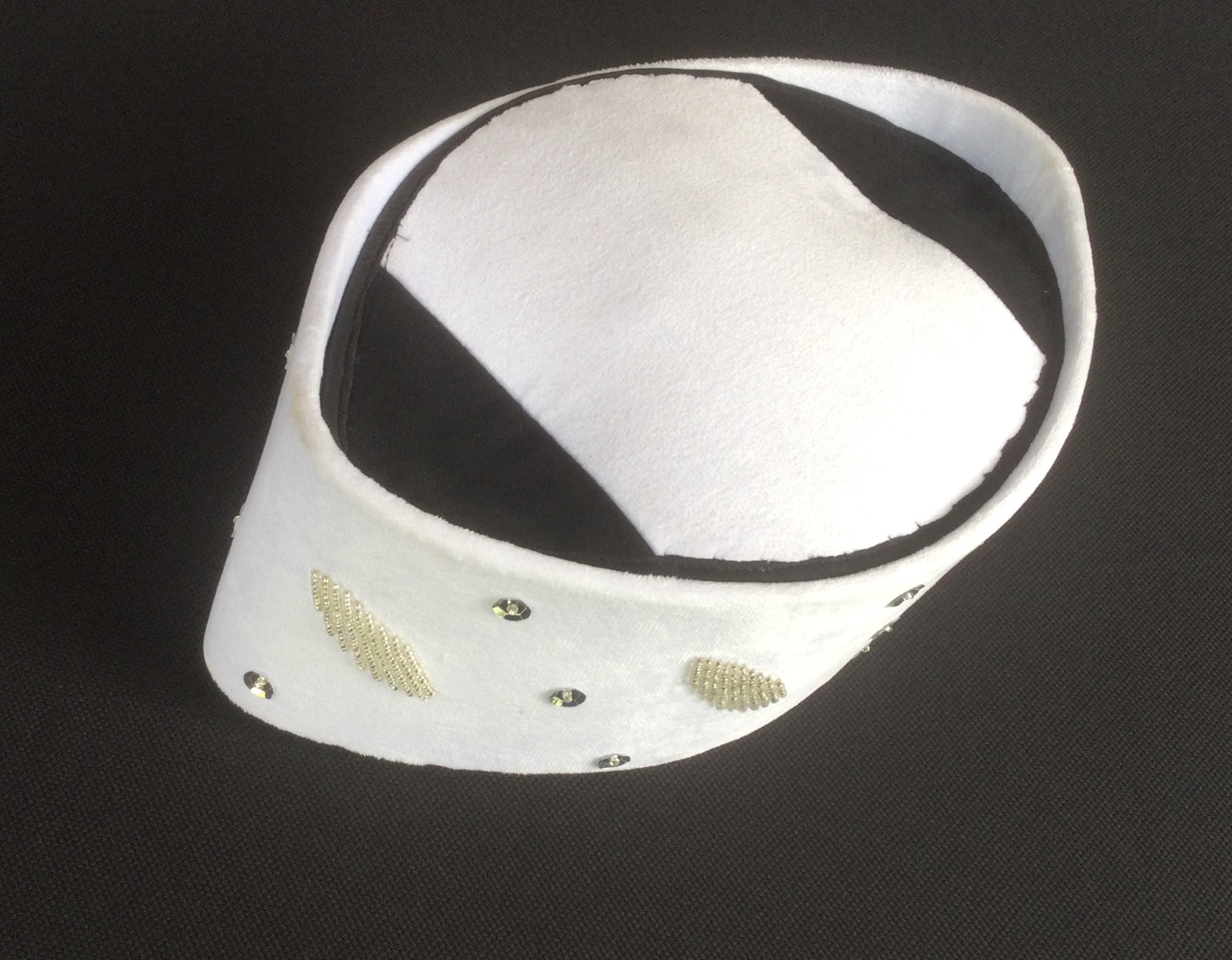 Beaded Velvet Cap Igbo Velvet Cap Mallam Cap Fulani Hat - Etsy