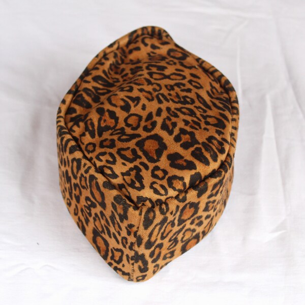 Leopard Print Hat - Etsy