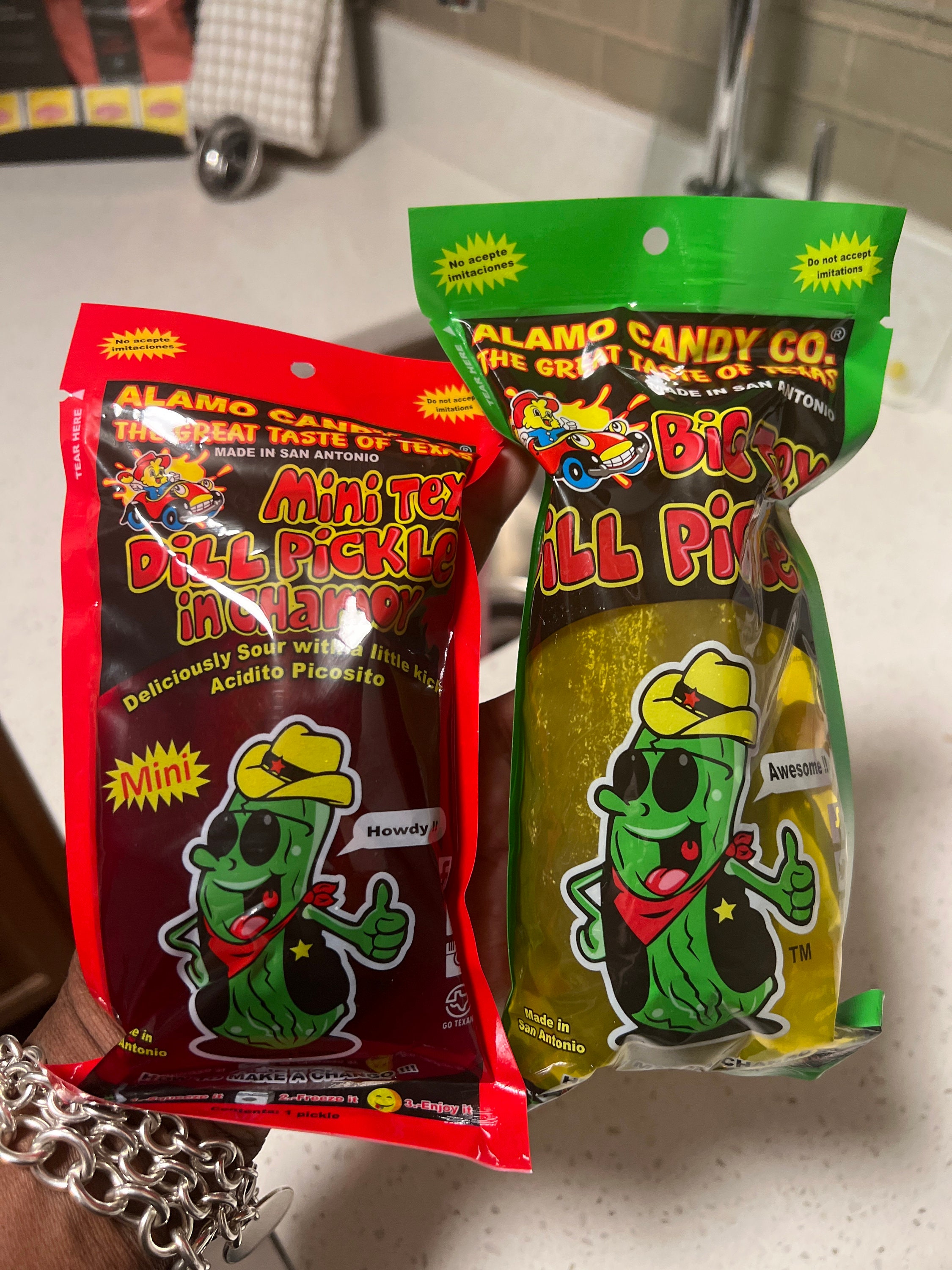 Alamo Chamoy Pickle Kit With Takis or New Takis Zombie - Etsy Canada