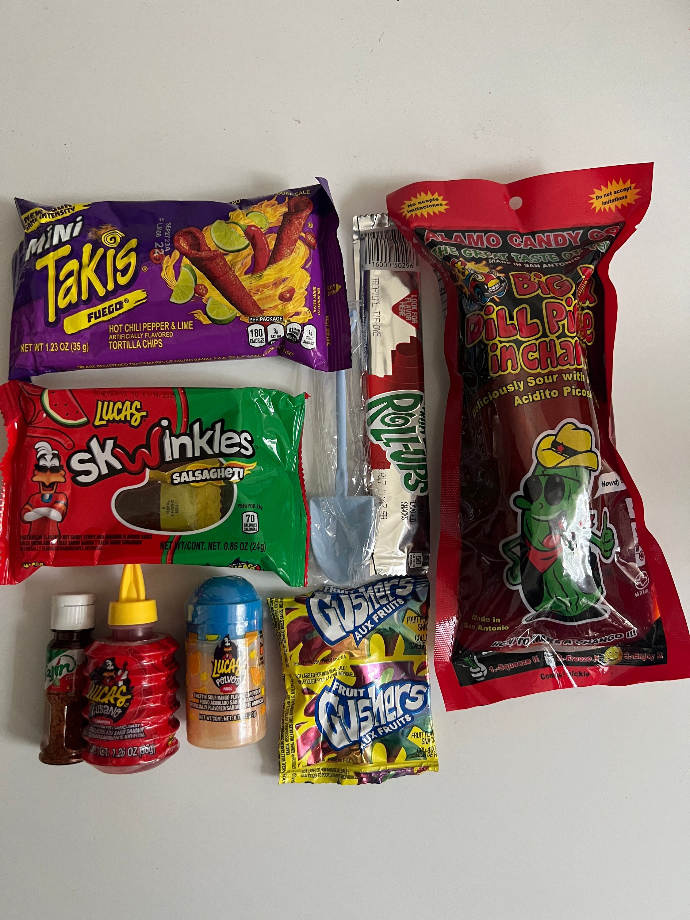Alamo Chamoy Pickle Kit With Takis or New Takis Zombie - Etsy Canada
