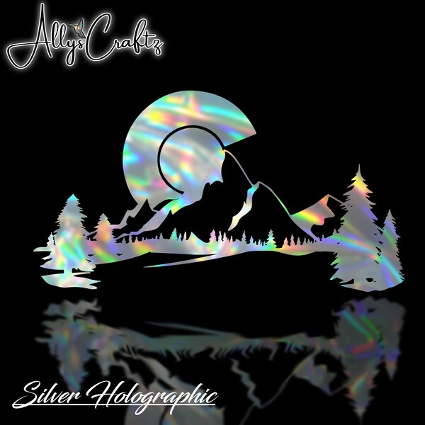 Colorado Decal - Etsy