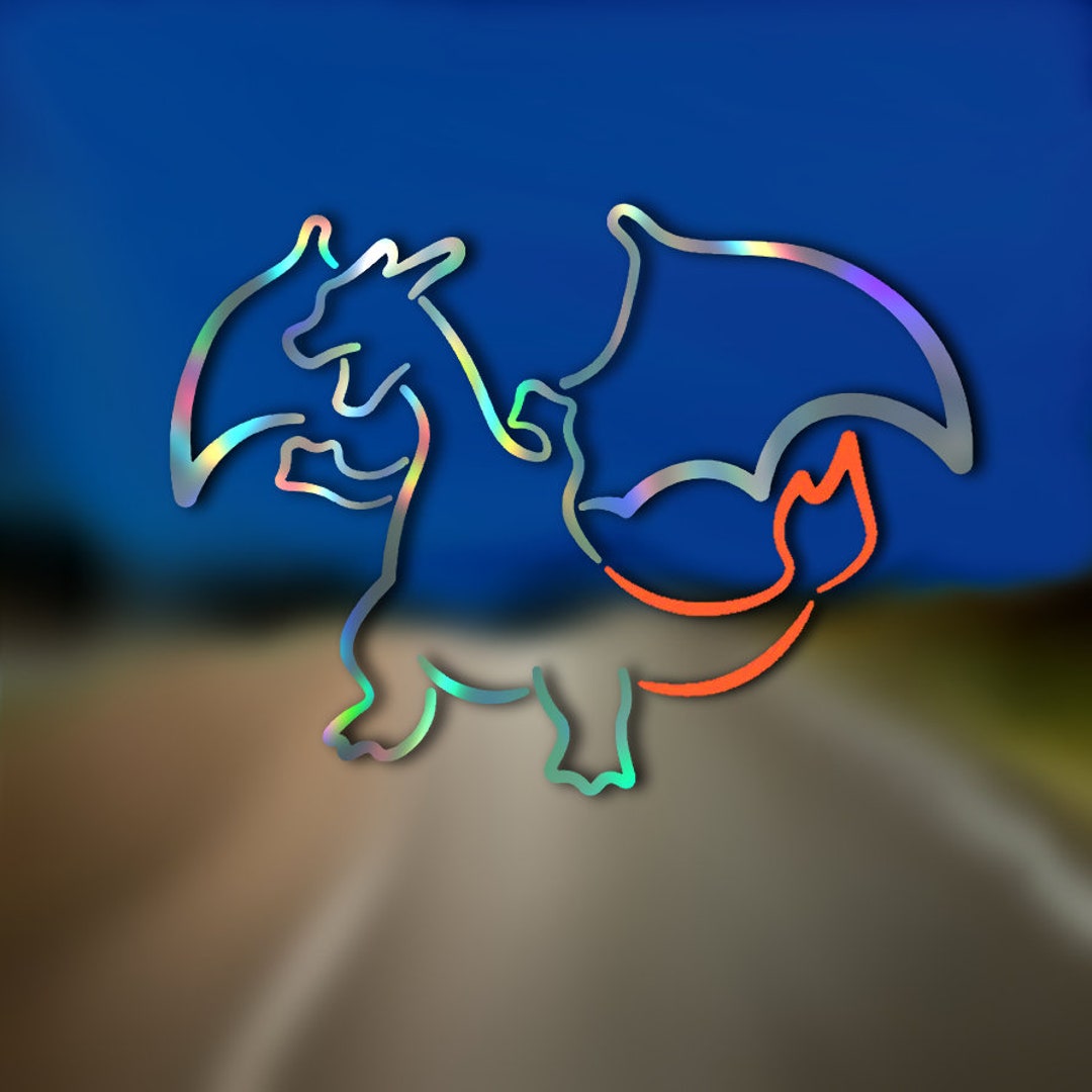 Pokemon Charizard Anime Cartoon Decal - Etsy