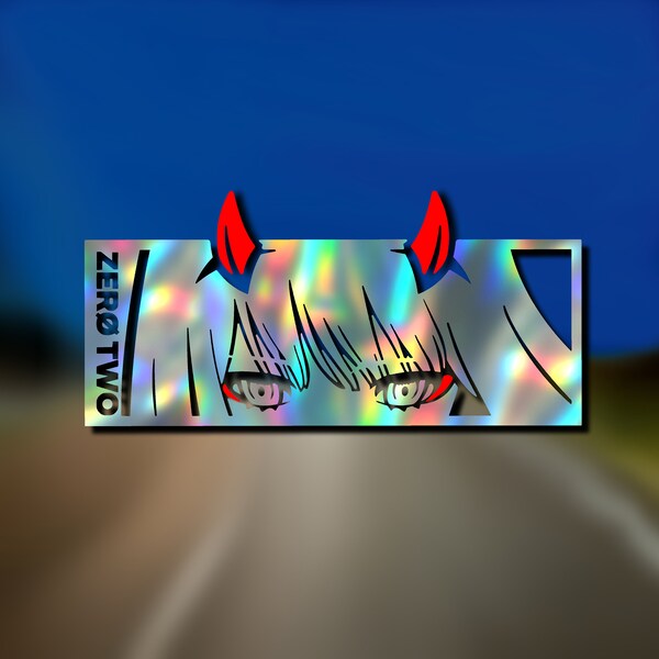 Zero Two Stickers - Etsy