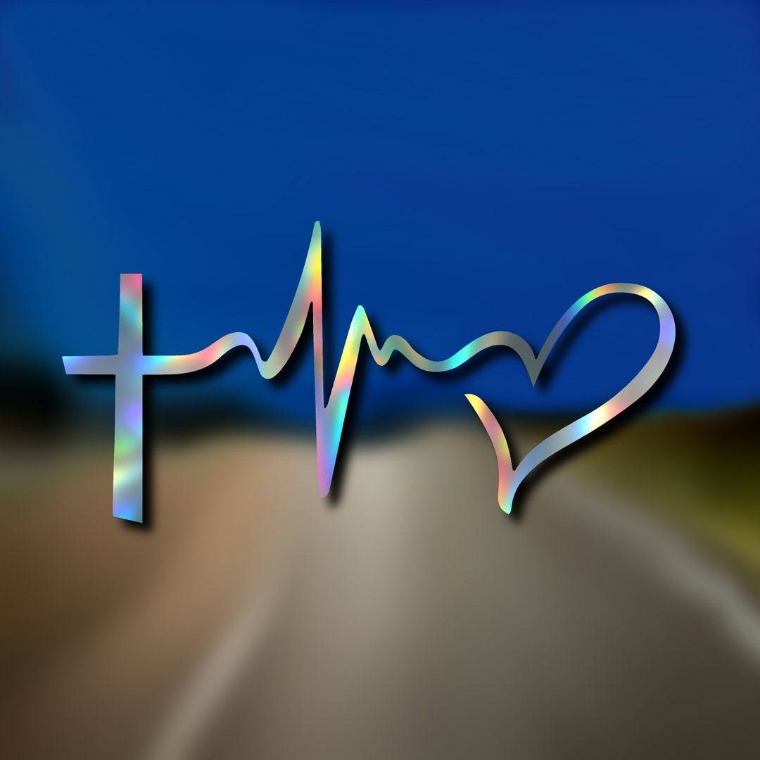 Faith Hope and Love Decal, Car, Truck, Windshield, Laptop, Vinyl ...