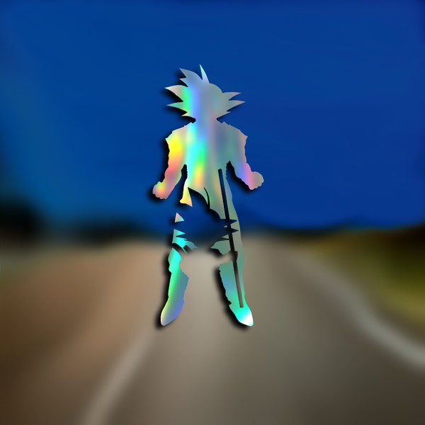 Goku Decal - Etsy