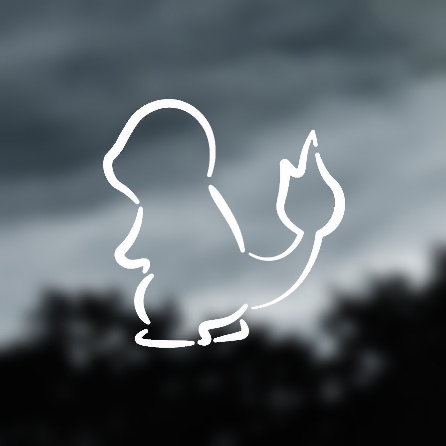 Pokemon Charmander Anime Cartoon Decal - Etsy