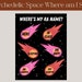 Psychedelic Space Where's My RA Sign - Digital Download - Etsy