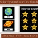 Solar System Door Dec + Door Sign Bundle - Etsy