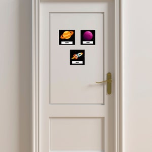 Solar System Door Dec - Digital Download - Etsy