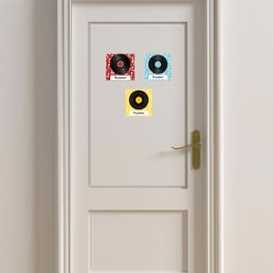 Vinyl Record Door Dec - Digital Download - Etsy