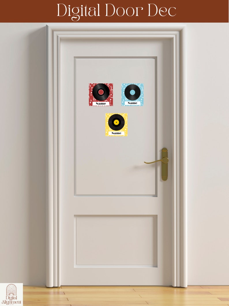 Vinyl Record Door Dec - Digital Download - Etsy