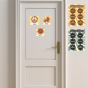 Hippie Door Dec + Door Sign Bundle - Digital Download - Etsy