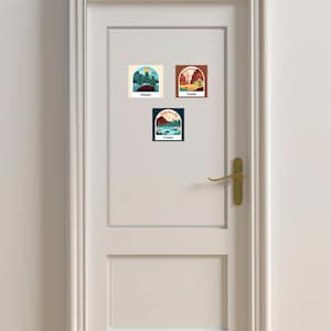 National Park Door Dec - Digital Download - Etsy