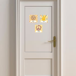 Hippie Door Dec - Digital Download - Etsy