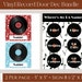 Vinyl Record Door Dec + Door Sign Bundle - Digital Download - Etsy
