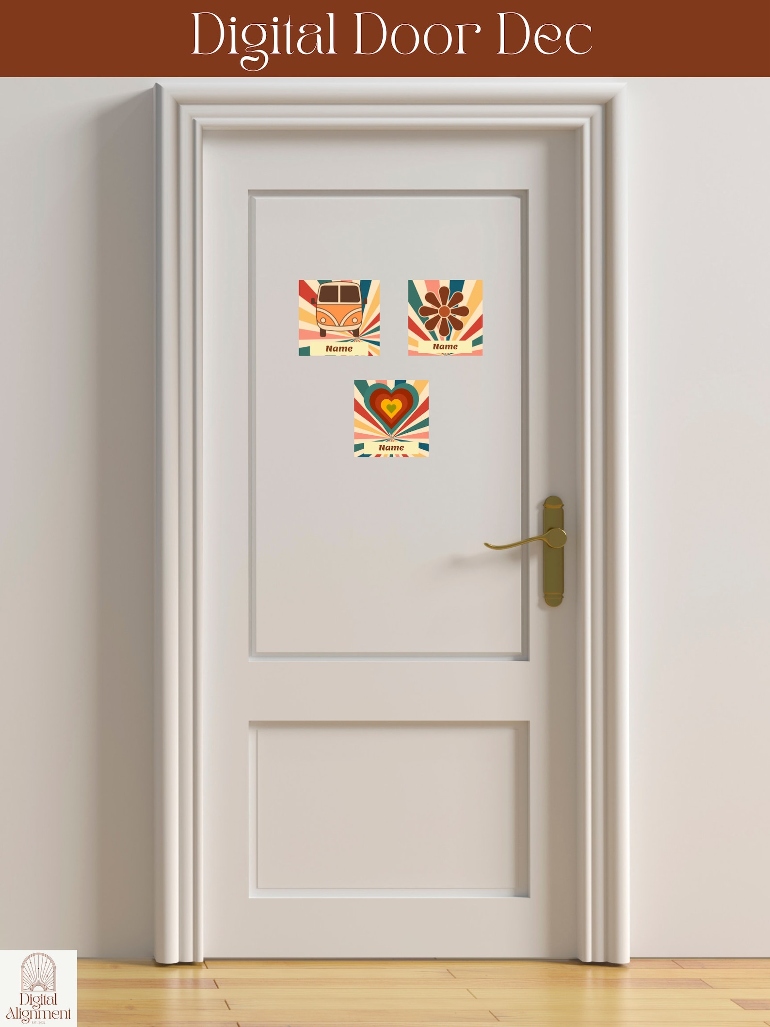 Retro Door Dec - Digital Download - Etsy
