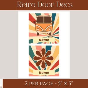 Retro Door Dec - Digital Download - Etsy